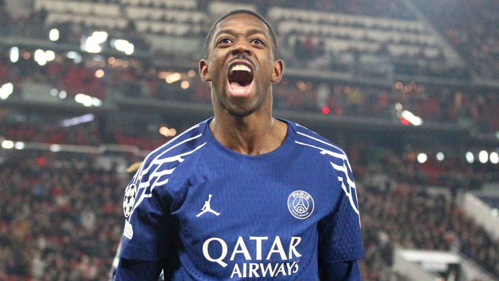 Ousmane Dembele befindet sich bei Paris Saint-Germain in absoluter ...