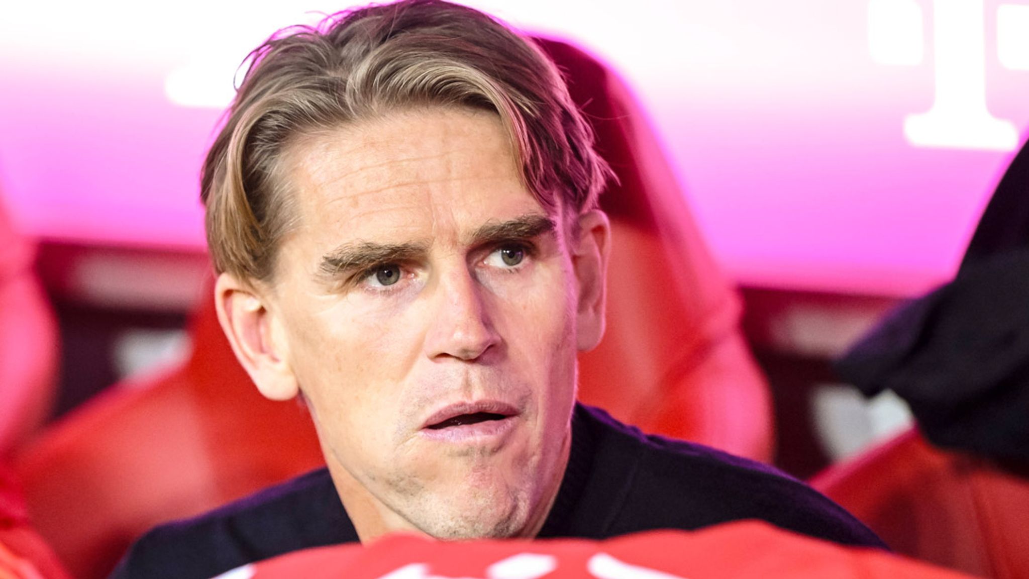 Bayern-Sportdirektor Christoph Freund über den Wechsel von Mathys Tel ...