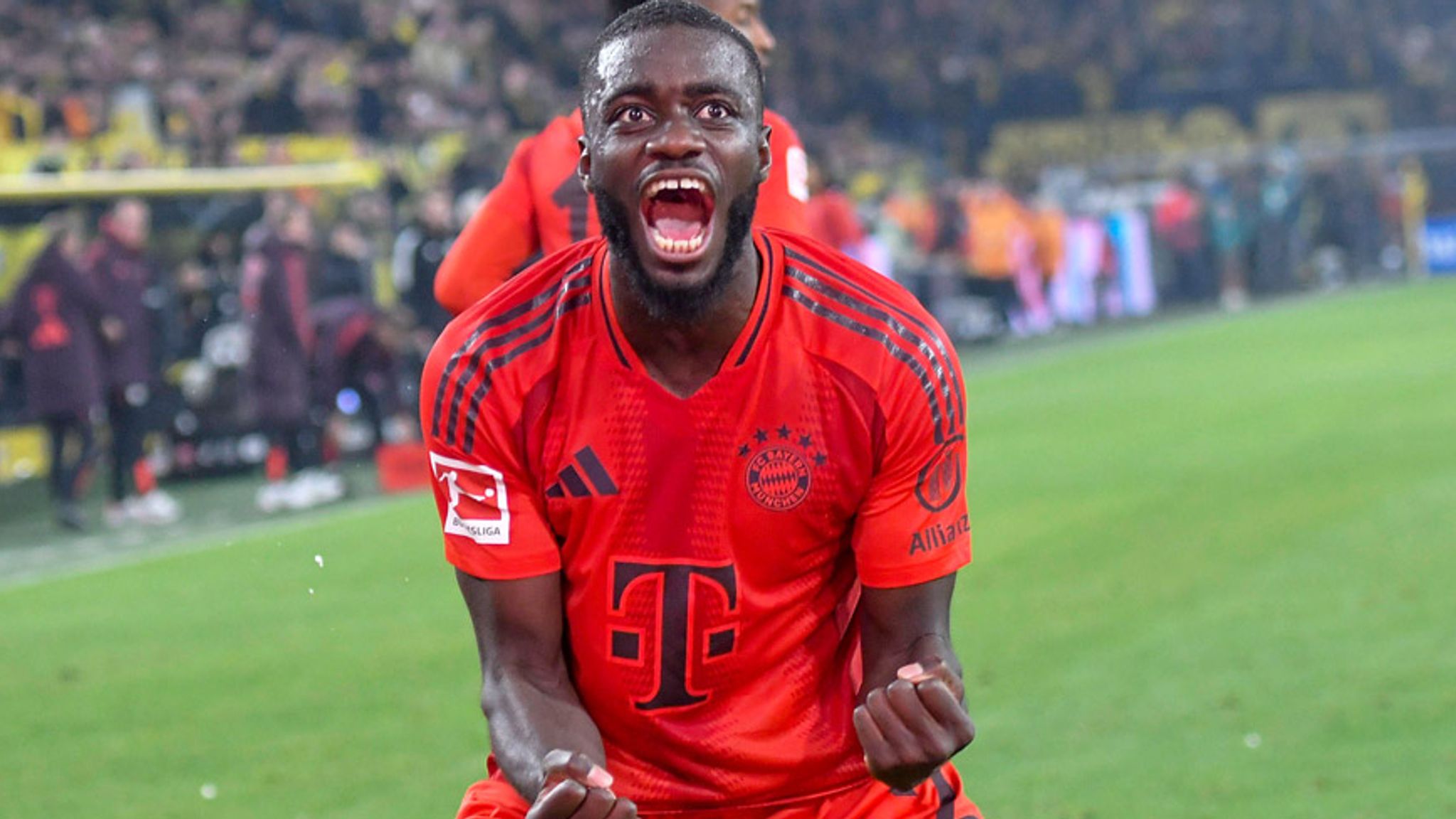 Upamecano vor Verlängerung beim FC Bayern | Transfer Centre News | Sky ...
