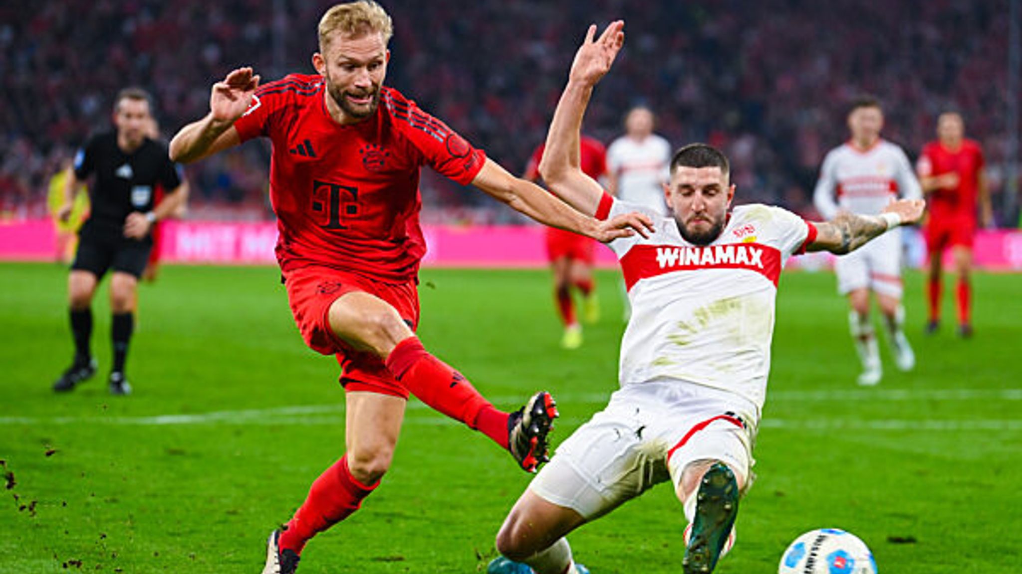 VfB Stuttgart gegen FC Bayern LIVE: Übertragung im TV & Stream ...