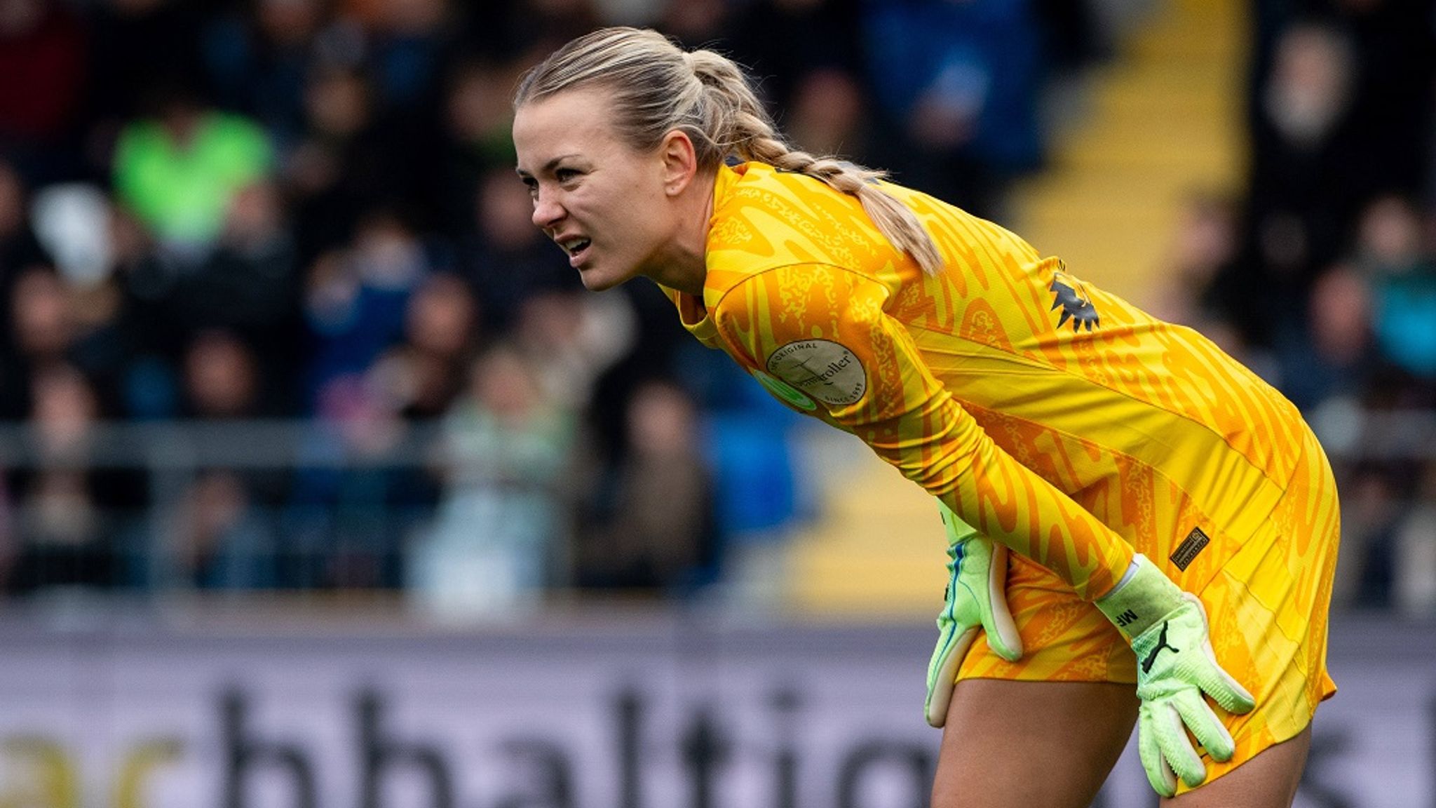 Merle Frohms nach DFB-Degradierung auch beim VfL Wolfsburg nur noch ...