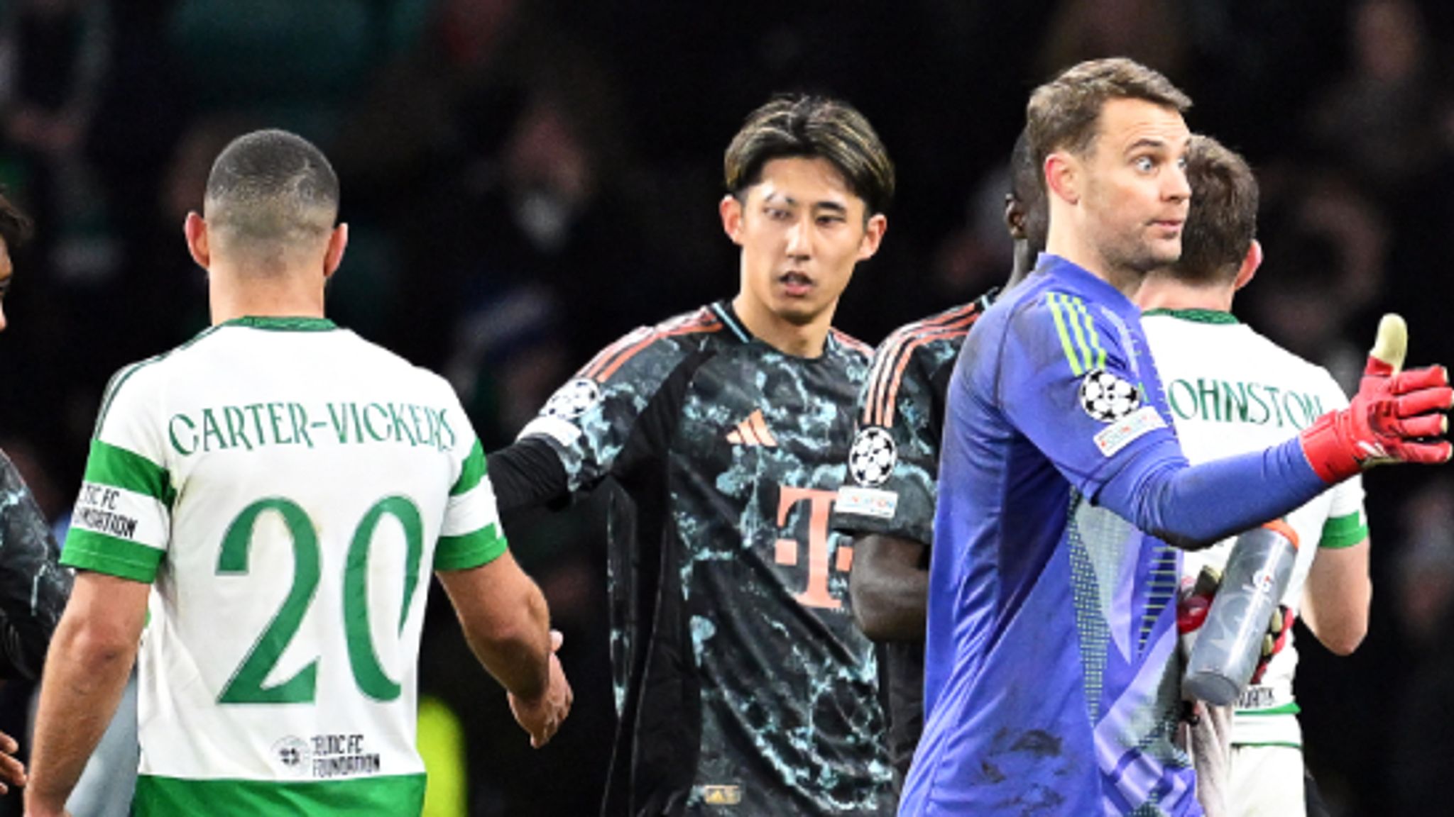 Hiroki Ito feiert sein Pflichtspieldebüt für den FC Bayern | Fußball News | Sky Sport