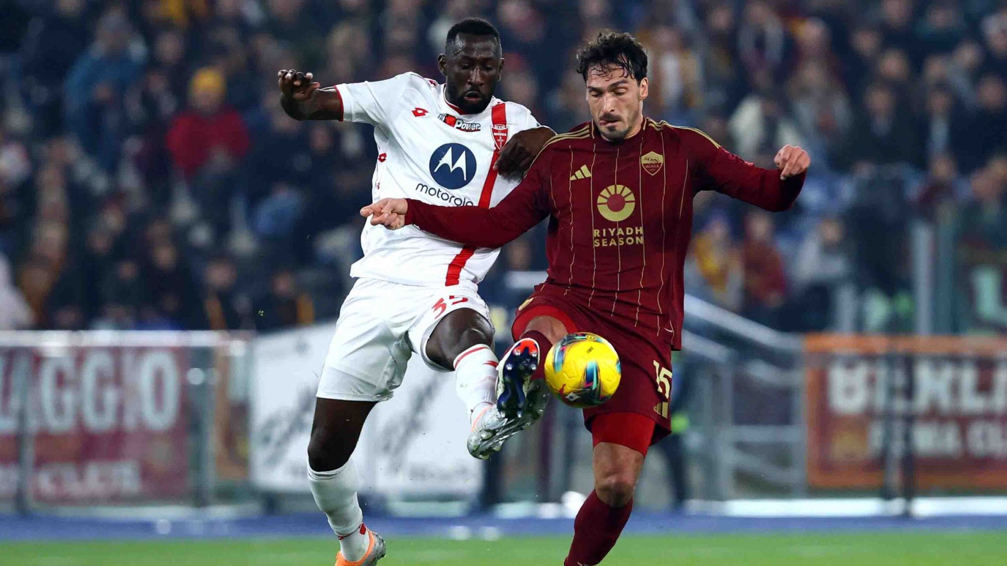 Mats Hummels und AS Rom gewinnen gegen AC Monza | Fußball News | Sky Sport