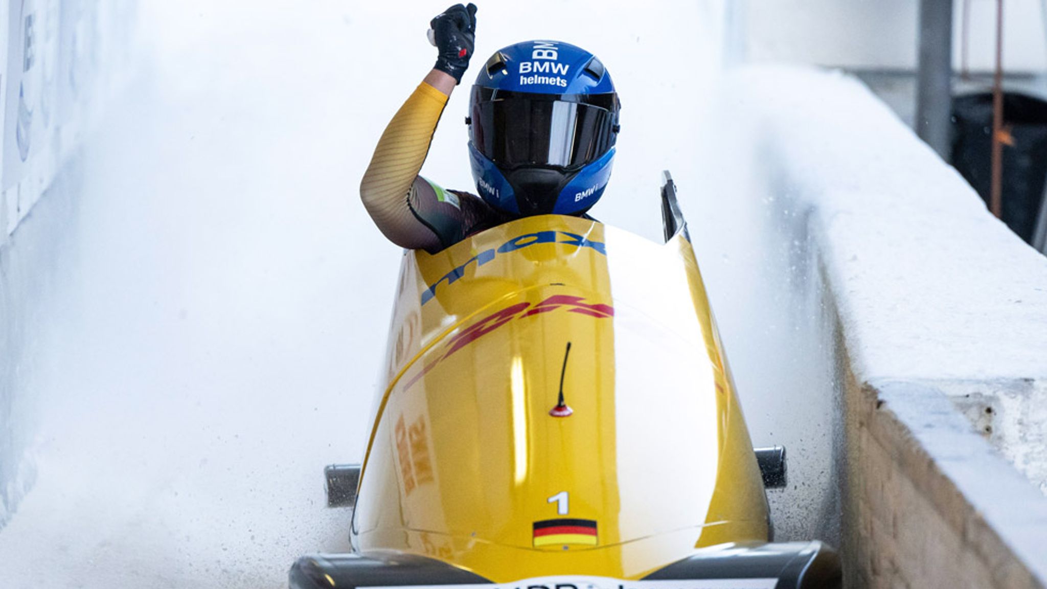 Lisa Buckwitz gewinnt zweiten Weltcuptitel im Monobob | Wintersport ...