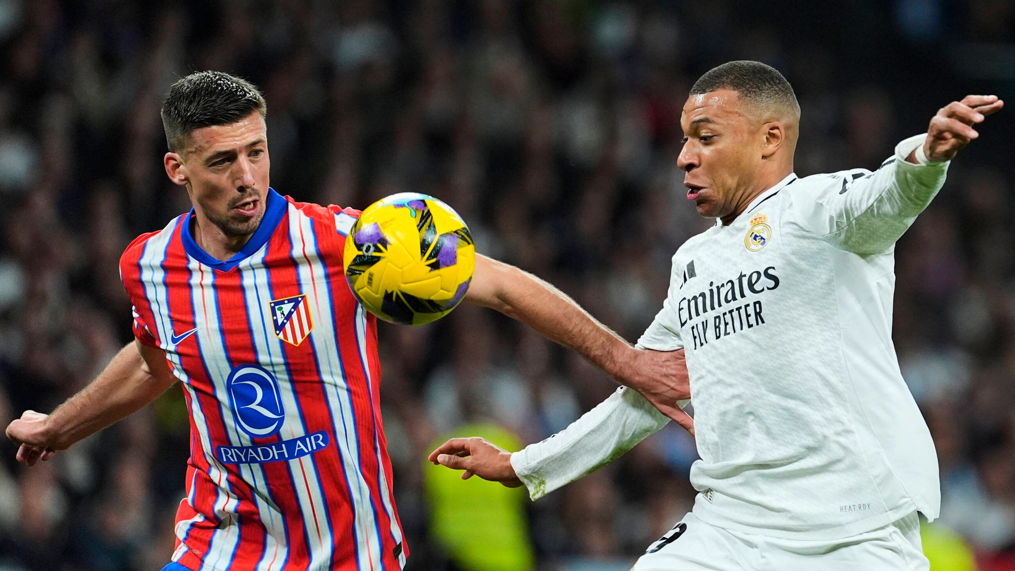 Spielbericht | Real Madrid - Atletico | 08.02.2025