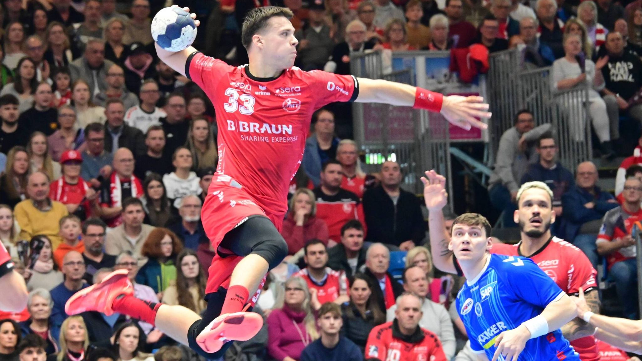 Handball-Bundesliga mit Melsungen, Hannover-Burgdorf & Rhein-Neckar ...