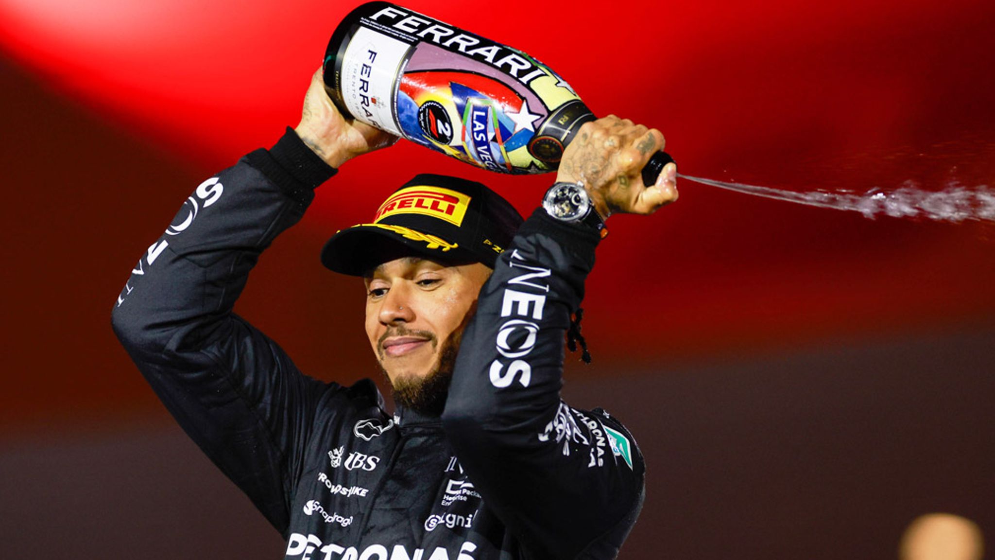 Norbert Haug traut Lewis Hamilton auf Anhieb den WM-Titel mit Ferrari ...
