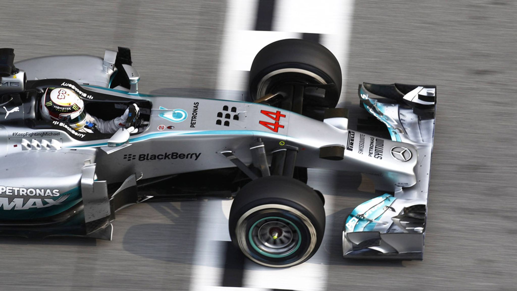 Norbert Haug traut Lewis Hamilton auf Anhieb den WM-Titel mit Ferrari ...