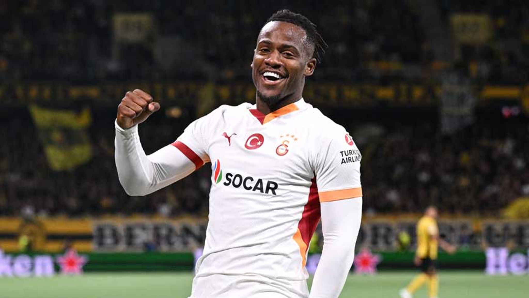 So kann Michy Batshuayi Eintracht Frankfurt sofort helfen | Fußball ...
