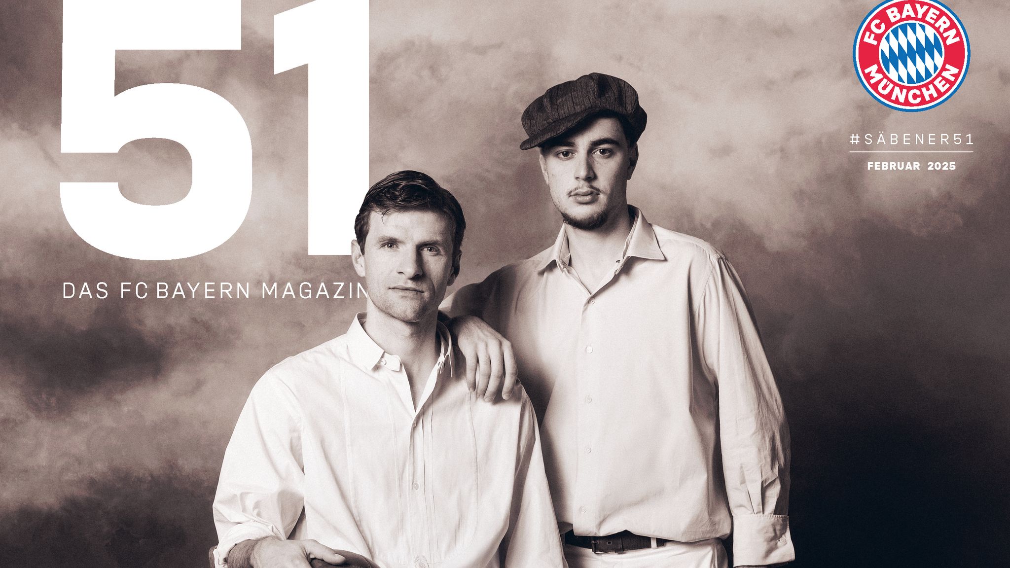 Bildergalerie zum Bayern-Shooting mit Thomas Müller & Aleksandar ...