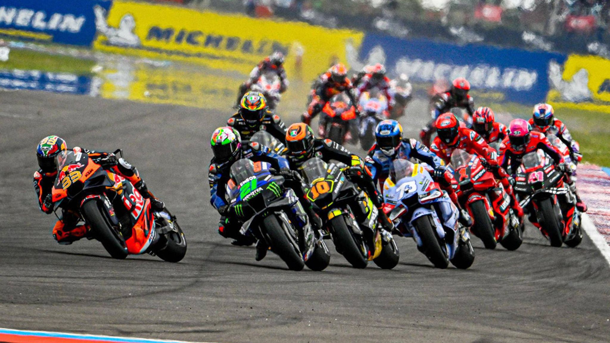 Wunderschne Motogp 2023 Wm Stand Bilder