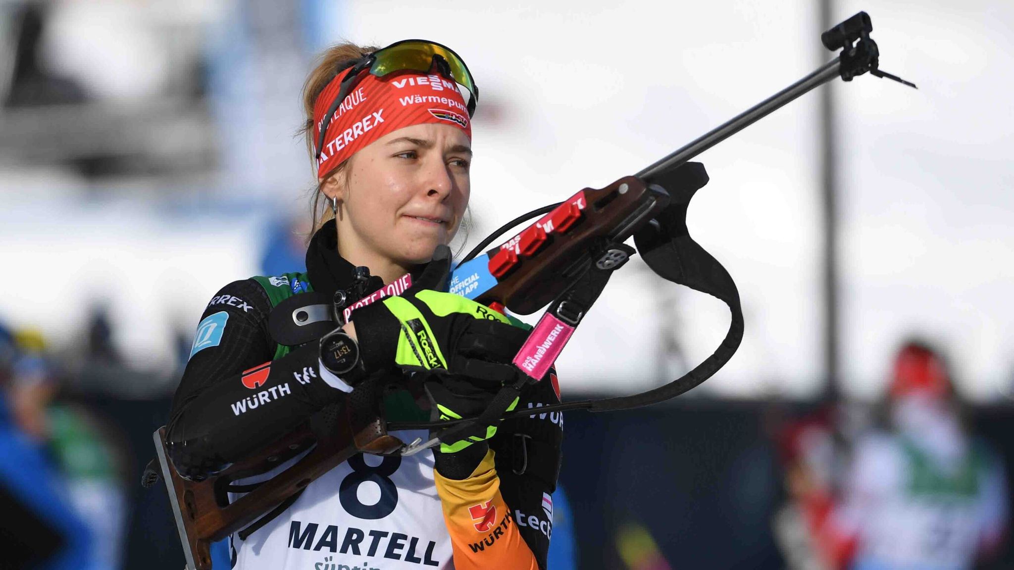 Johanna Puff startet bei der Biathlon-WM in Lenzerheide | Mehr Sport ...