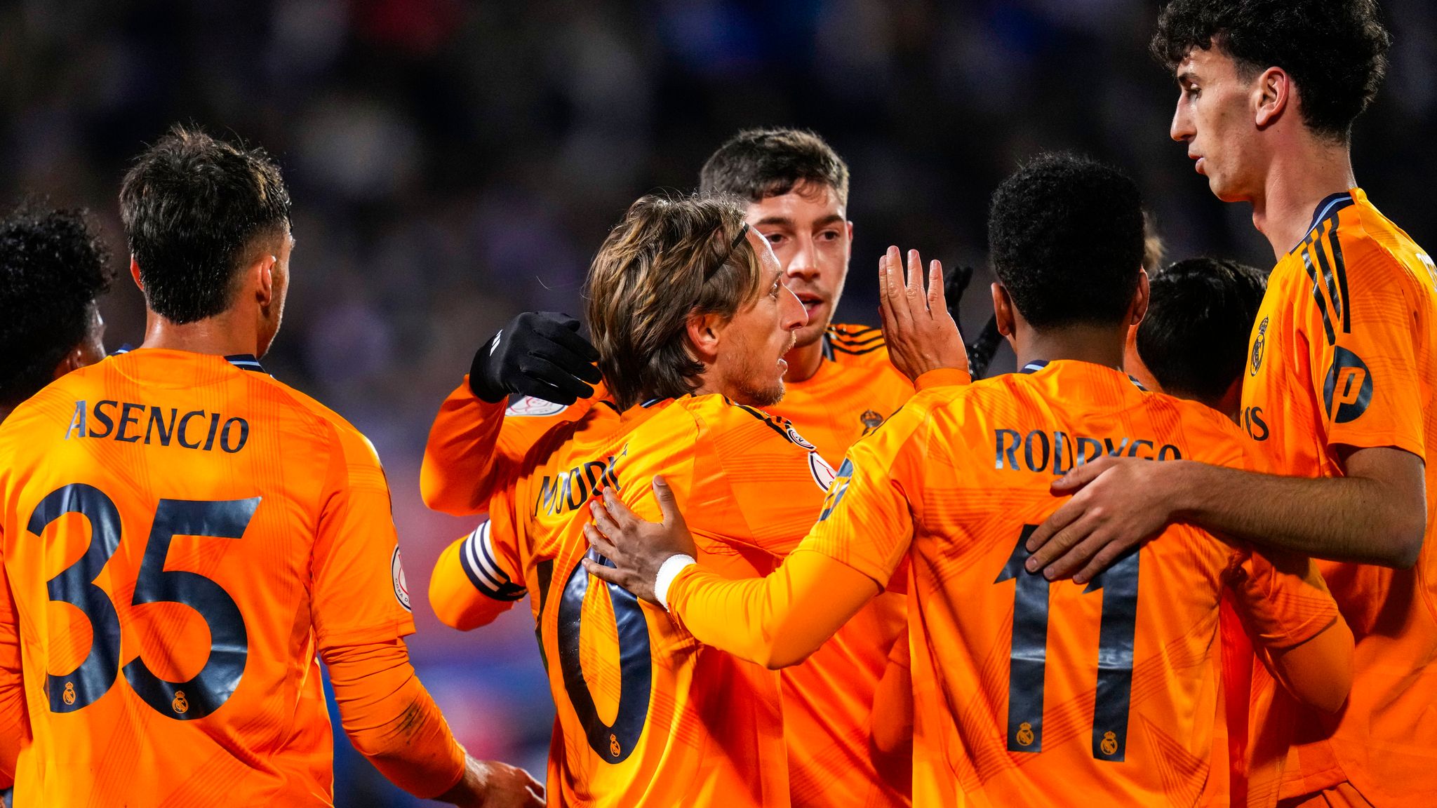 Spielbericht | Leganes - Real Madrid | 05.02.2025