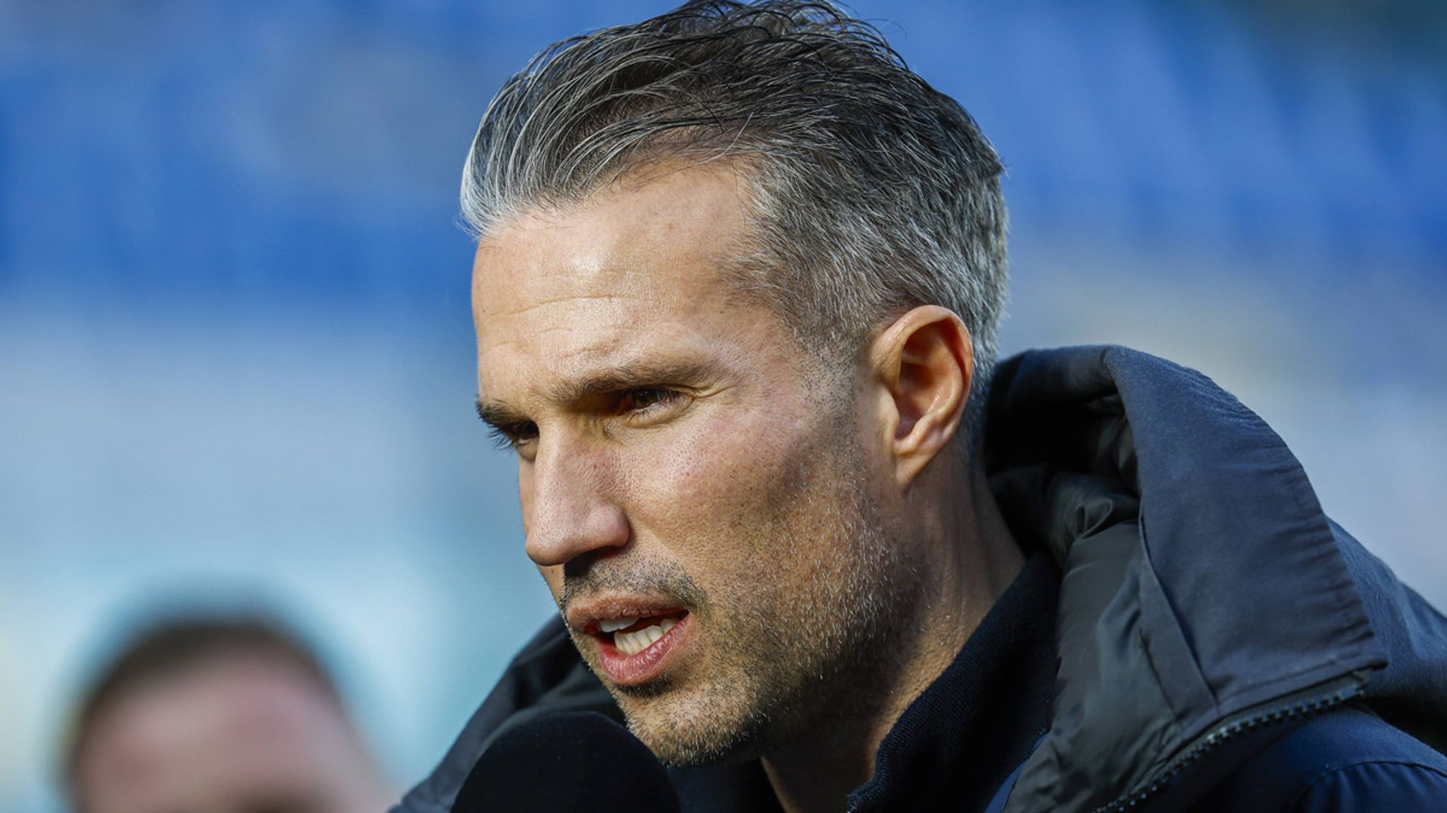 Robin van Persie verlässt SC Heerenveen und wird Trainer bei Feyenoord ...