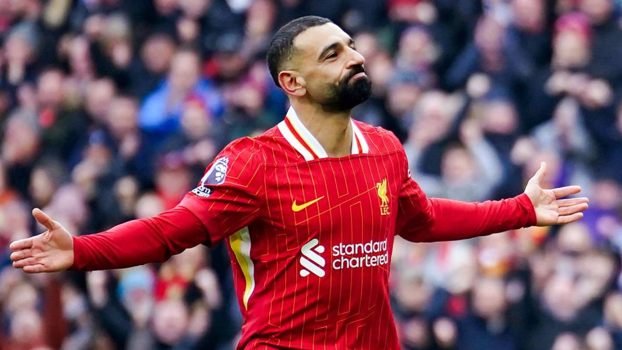 Mohamed Salah bricht in der Premier League Rekord um Rekord für den FC ...