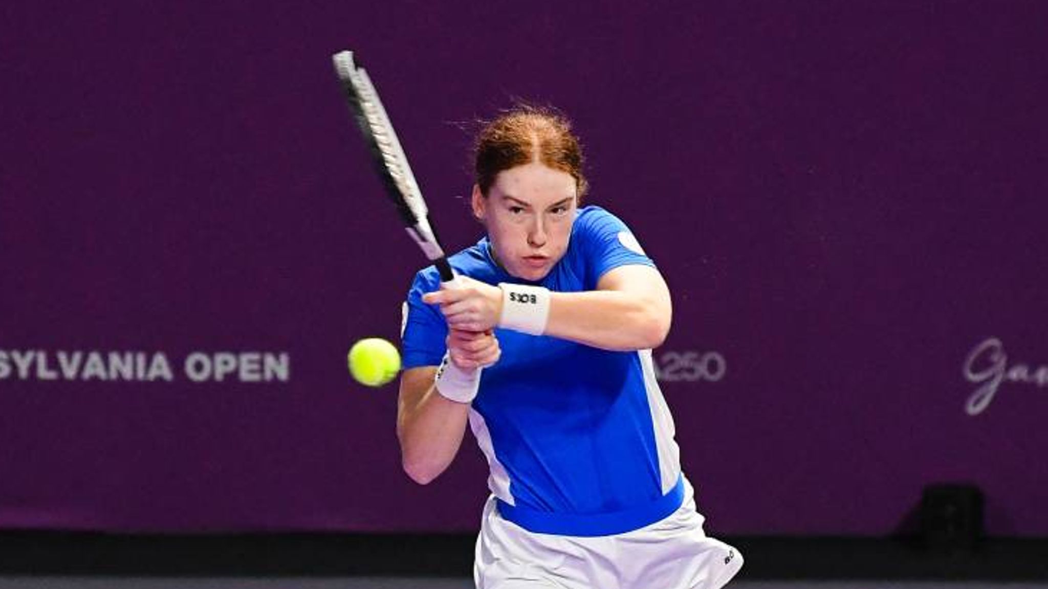 Ella Seidel schlägt im Achtelfinale des WTA-Turniers in Cluj-Napoca Anna Blinkova | Tennis News ...