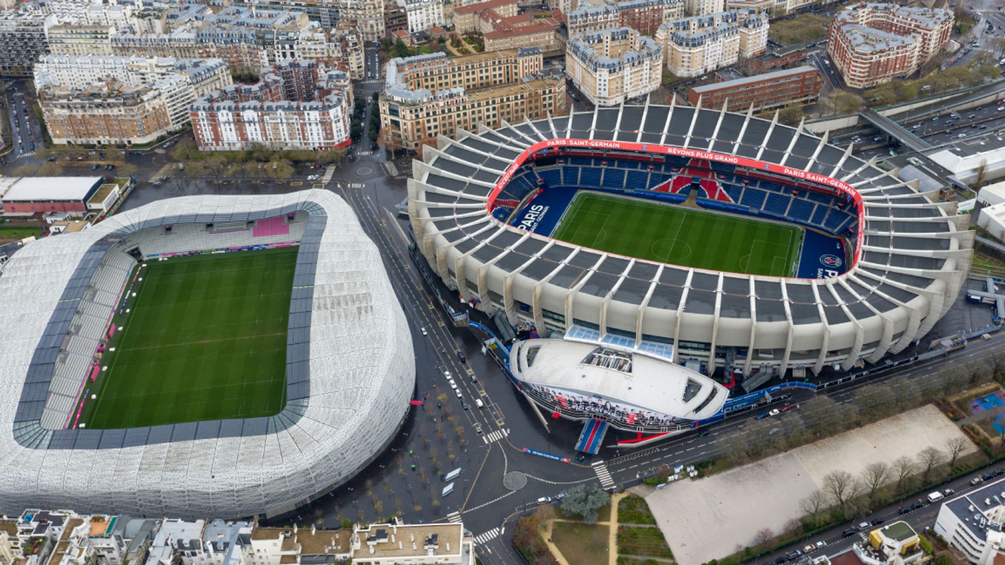 Paris FC wird neuer Nachbar von Stadtrivale Paris Saint-Germain | Fußball News | Sky Sport