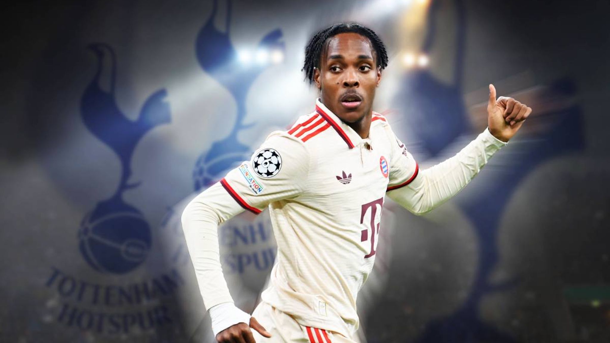 Tottenham-Trainer Ange Postecoglou spricht über die Zukunft von Mathys ...