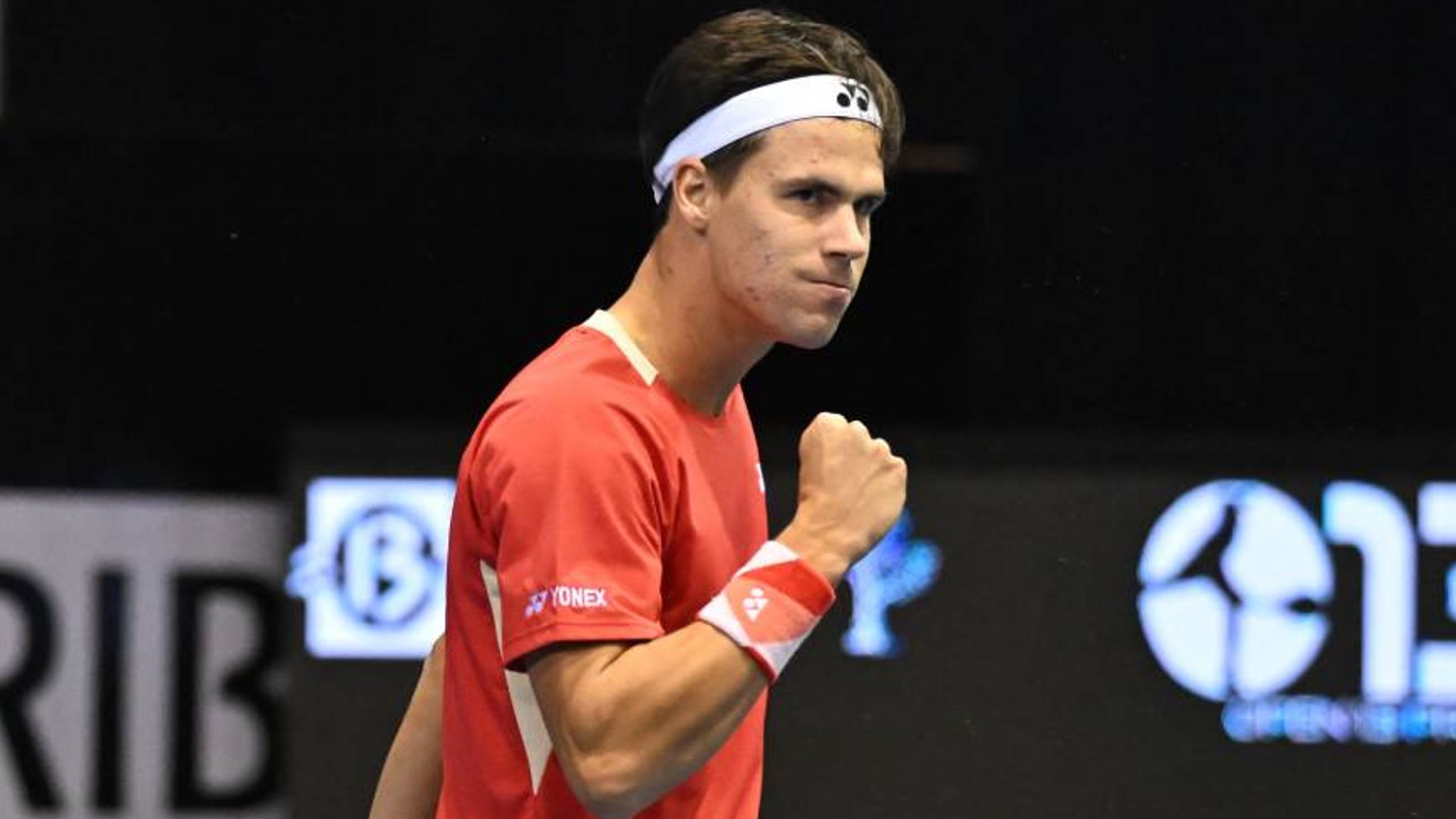 Daniel Altmaier besiegt im Viertelfinale des ATP-Turniers in Marseille Otto Virtanen | Tennis ...