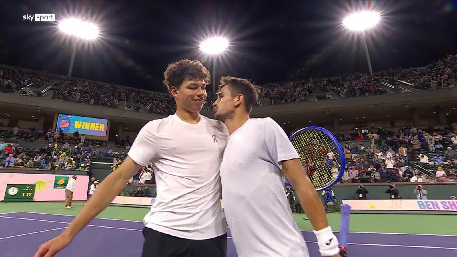 Shelton besiegt Navone souverän in Indian Wells | Tennis News | Sky Sport