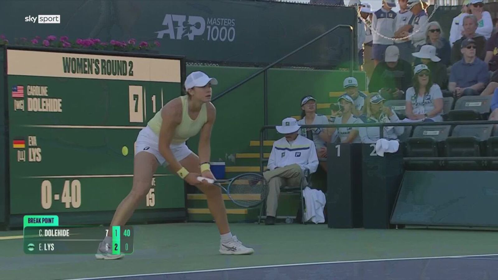 Diesmal keine ''Lucky Lys'' - Deutsche verliert gegen Dolehide | Tennis News | Sky Sport