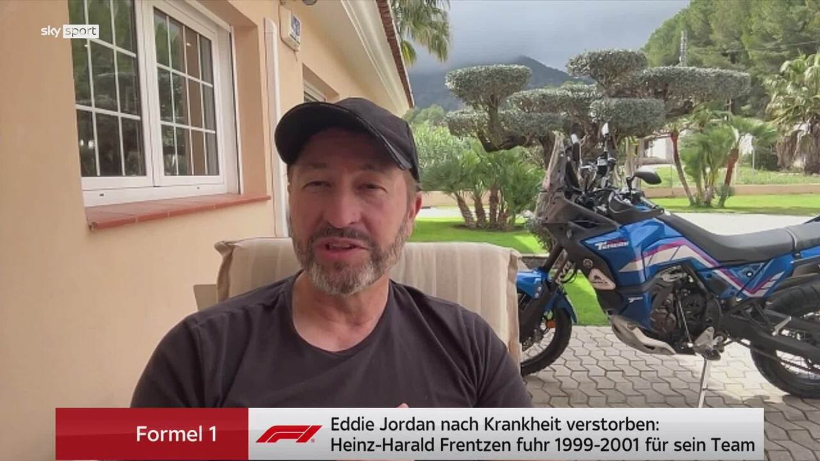 ''Die größten Erfolge zusammen gefeiert'' - Frentzen über Jordan ...