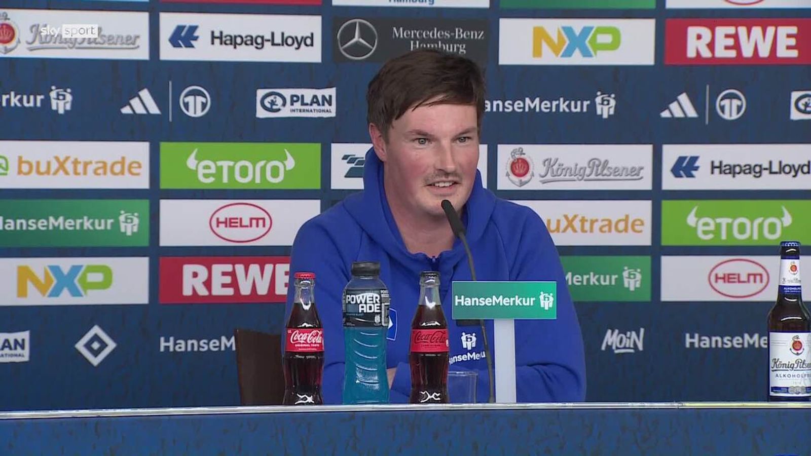 Polzin: "Der HSV begeistert viele Menschen" | Fußball News | Sky Sport