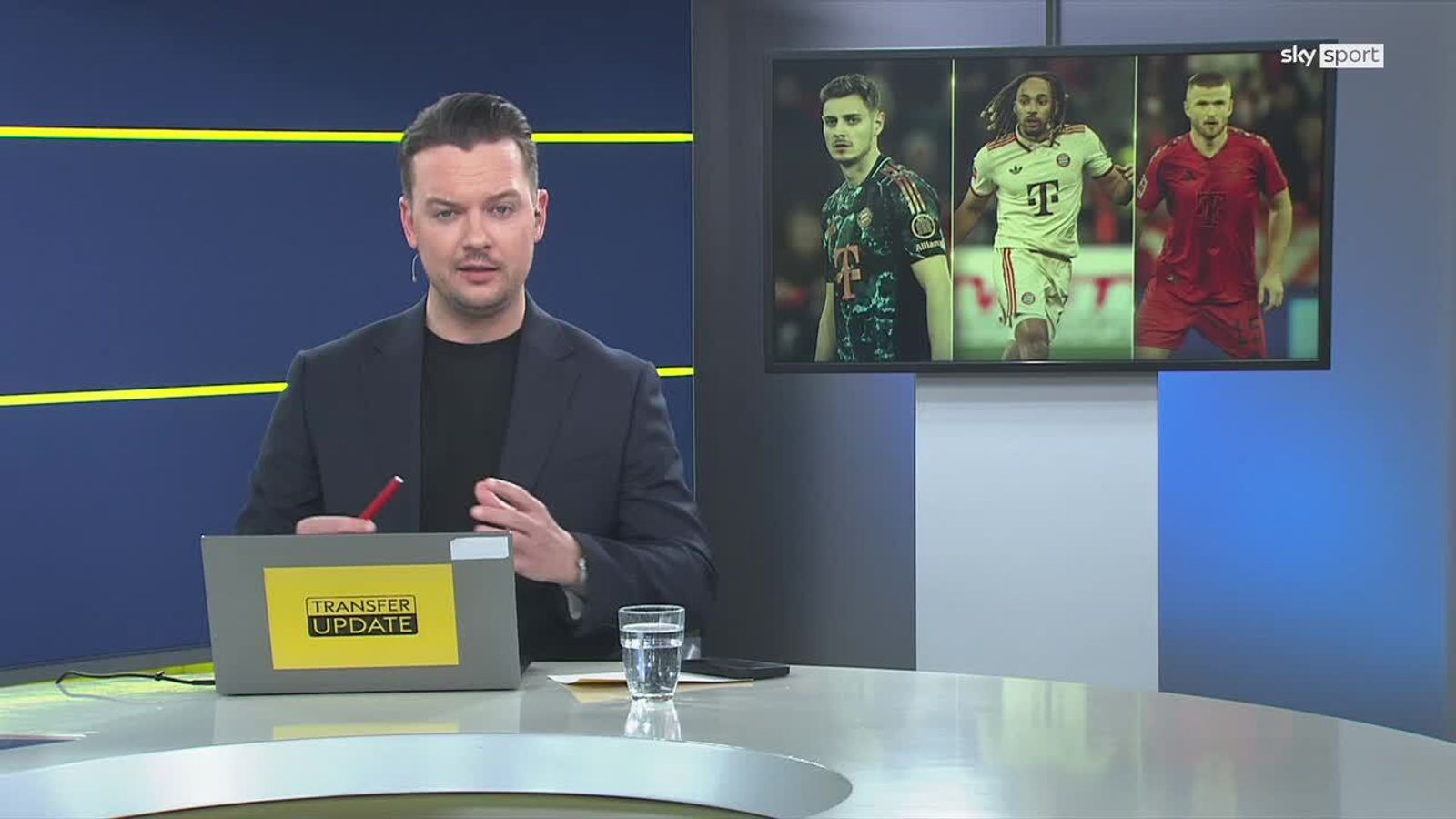 Dier, Stanisic & Boey - Wer soll beim FC Bayern bleiben, wer kann gehen ...