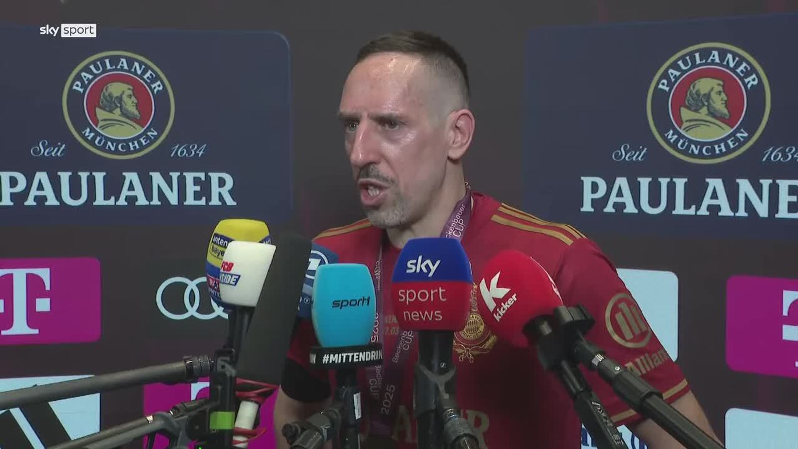Olise der neue Ribery? Ribery: ''Ich hoffe!'' | Fußball News | Sky Sport