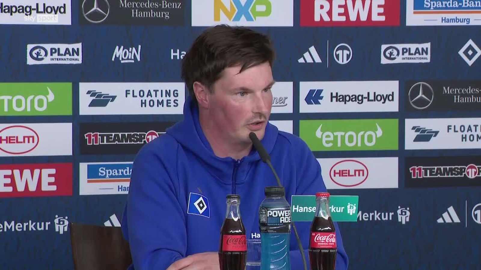 Polzin trotz positiver HSV-Entwicklung: ''Am Ende wird abgerechnet ...