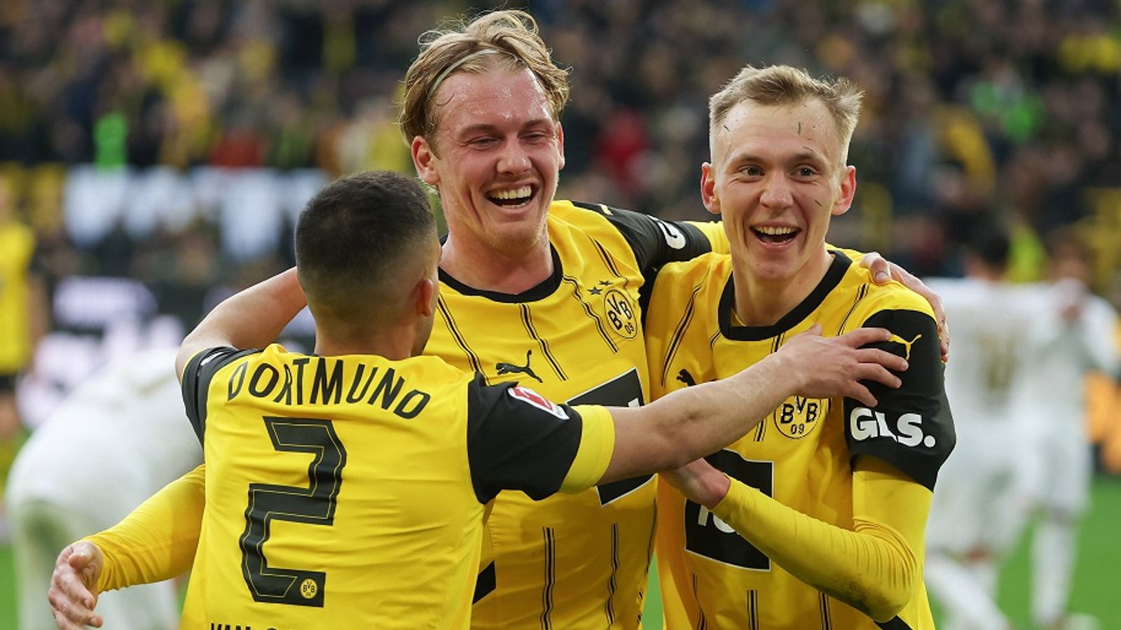BVB hält dank Beier-Doppelpack gegen Mainz 05 Europa-Hoffnungen am ...