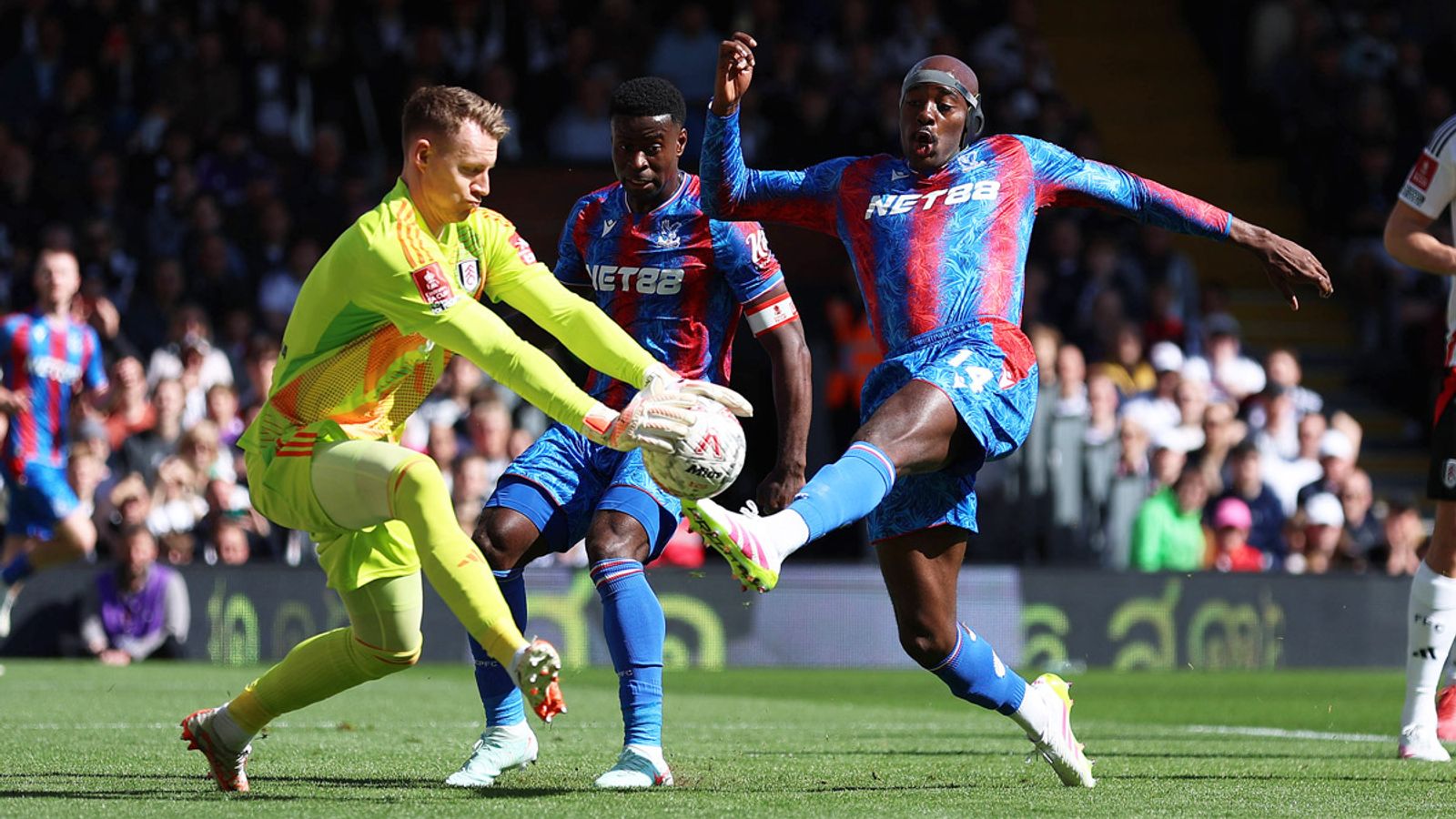 Leno und der FC Fulham sowie Hürzeler mit Brighton scheiden im FA Cup ...