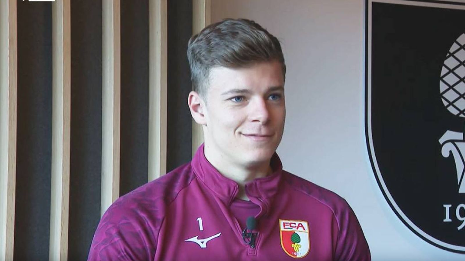 Finn Dahmen im exklusiven Sky Interview über Nationalmannschaft ...