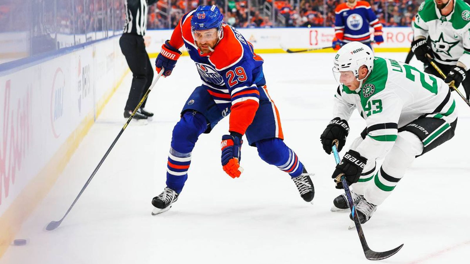 Edmonton Oilers gewinnen mit Leon Draisaitl knapp gegen Dallas Stars | NHL News | Sky Sport