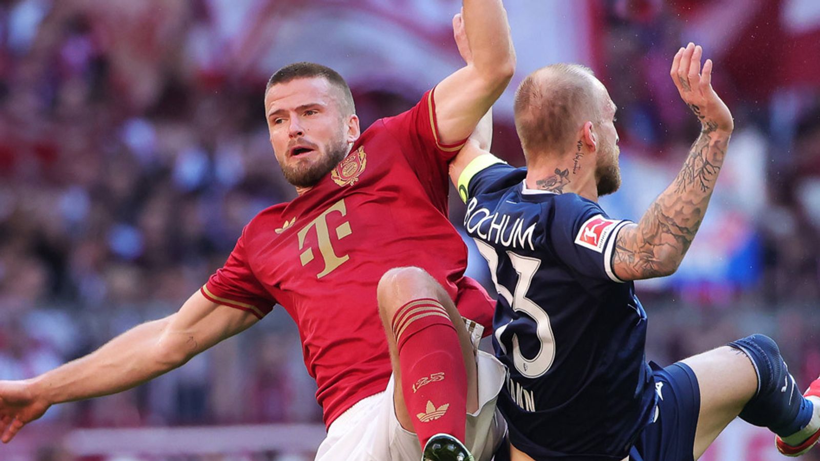 Eric Dier und der FC Bayern könnten sich doch auf eine ...