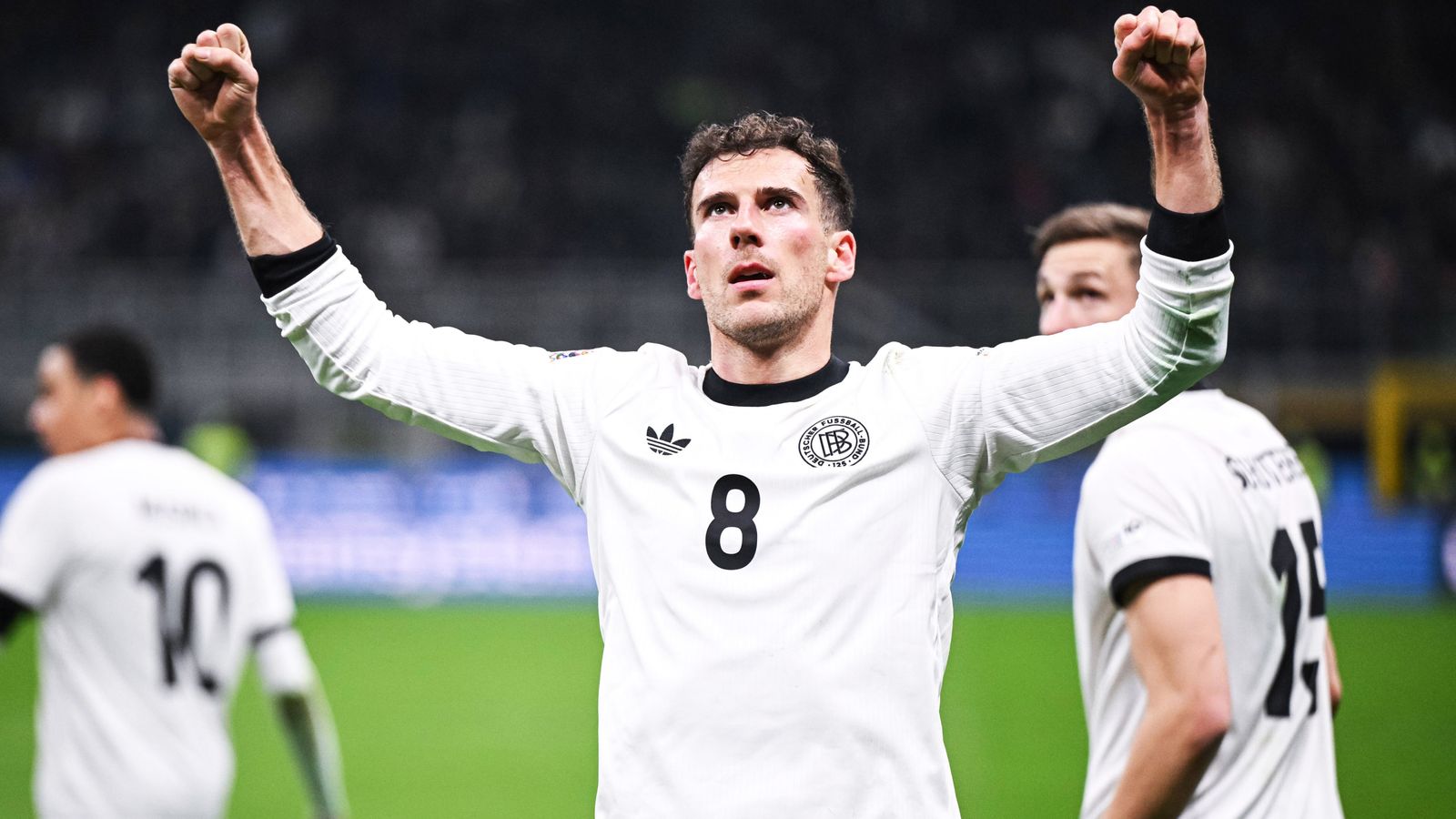 Leon Goretzka feiert erfolgreiche Deutschland-Rückkehr in Italien | Fußball News | Sky Sport