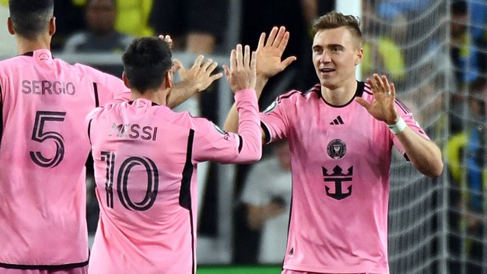 MLS-Profi Julian Gressel über Miami-Teamkollege Lionel Messi | Fußball News | Sky Sport