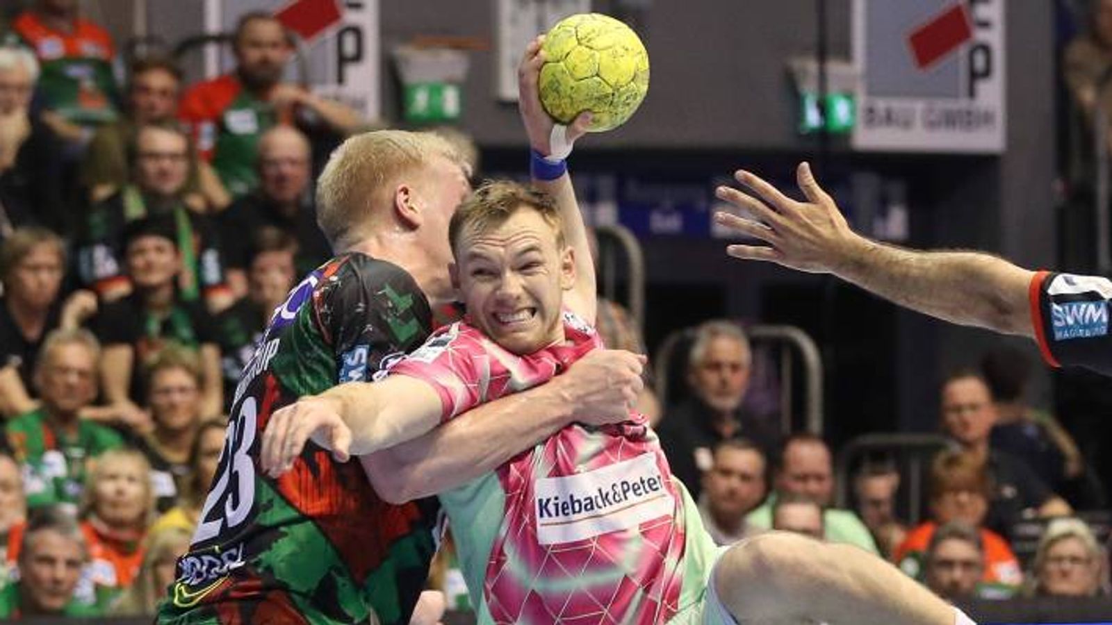 Füchse Berlin gewinnen in der Handball-Bundesliga gegen SC Magdeburg ...