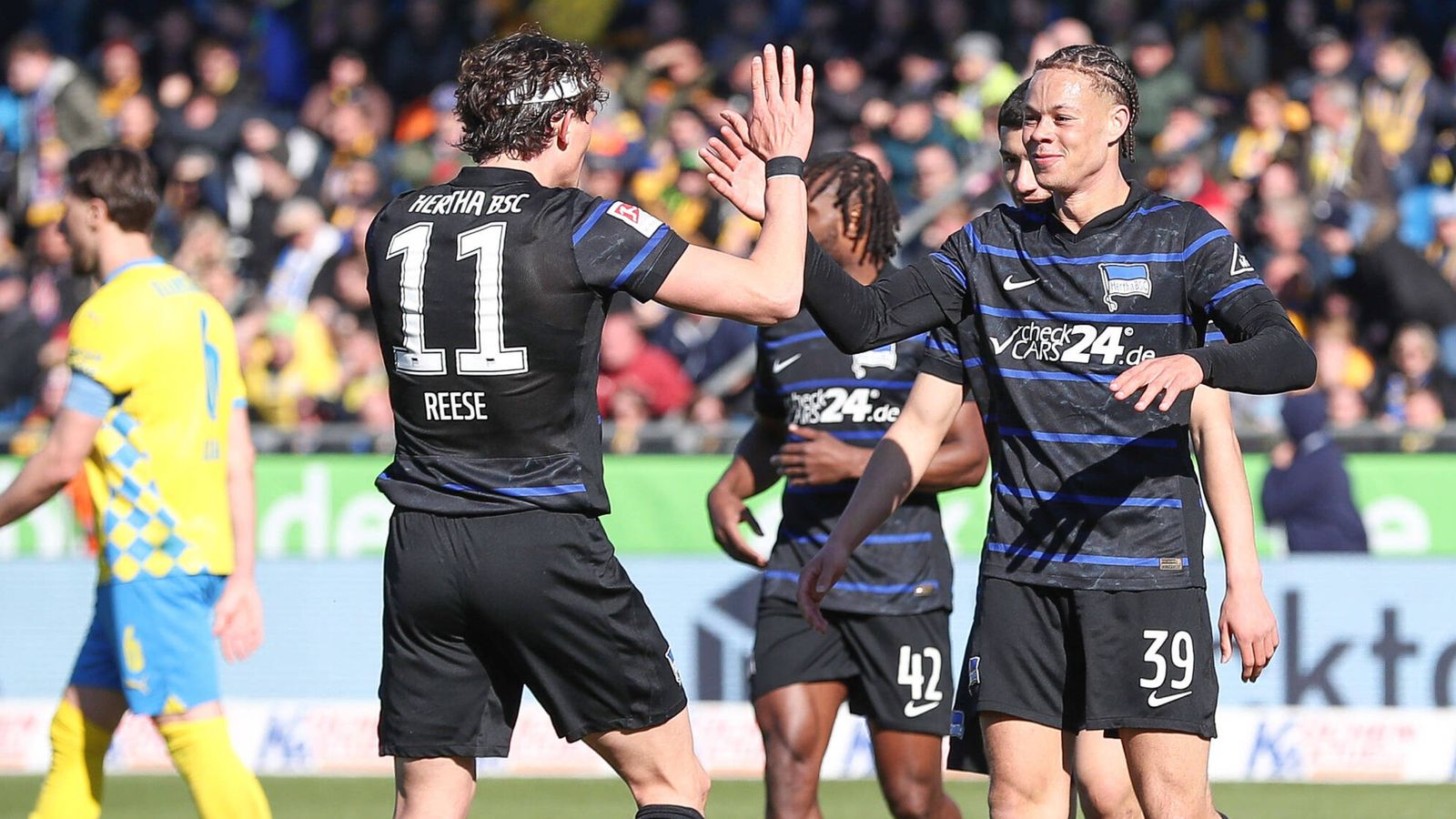 Spielbericht | Braunschweig - Hertha BSC | 16.03.2025