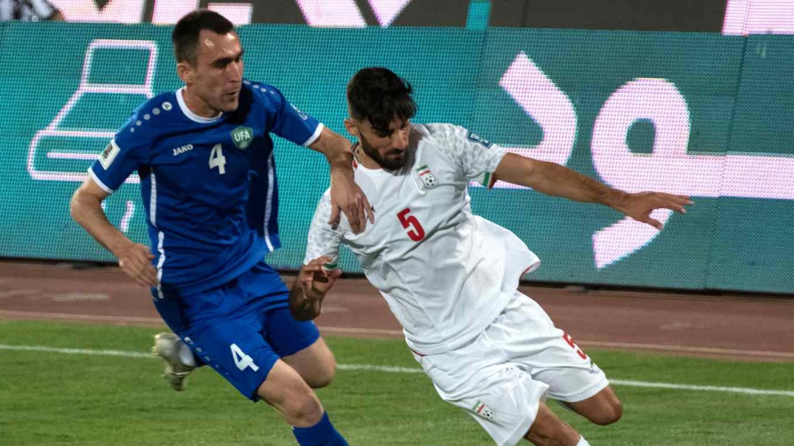 Iran für die Fußball-Weltmeisterschaft 2026 qualifiziert | Fußball News | Sky Sport
