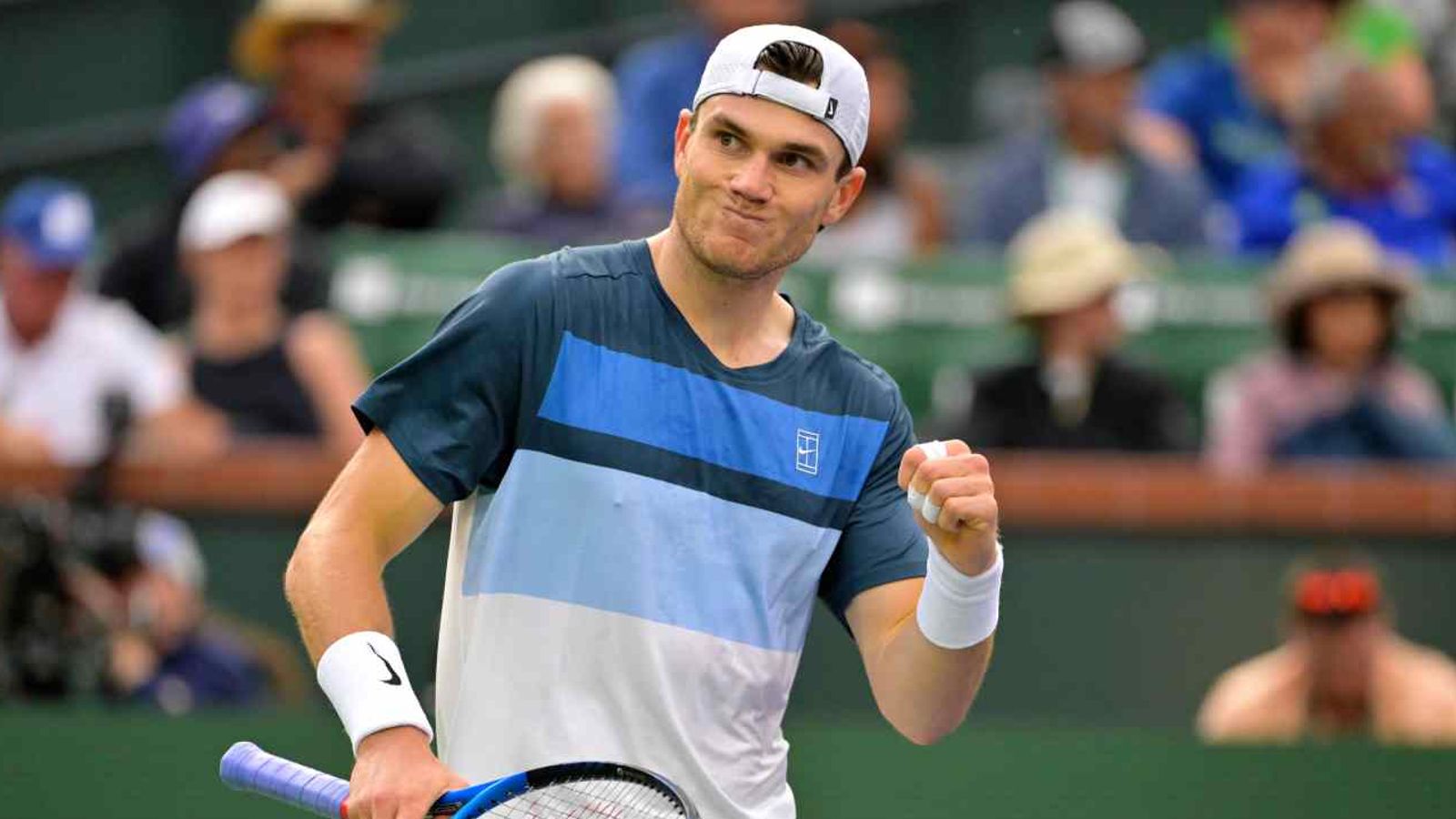 Jack Draper steht nach dem Triumph in Indian Wells erstmals in den Top ...