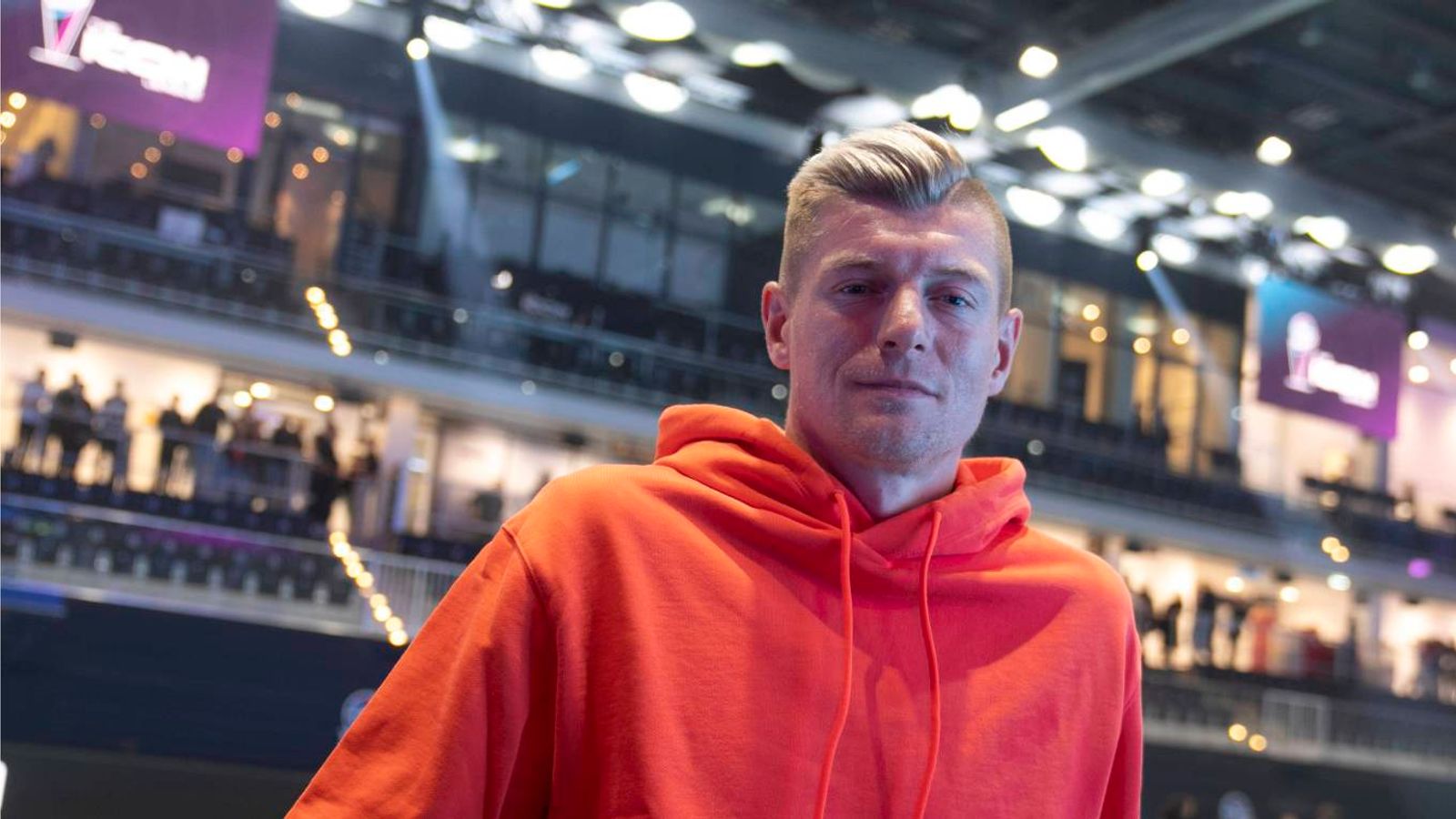 Nach dreimonatiger Zeit "für mich": Kroos läuft in der Icon League auf ...