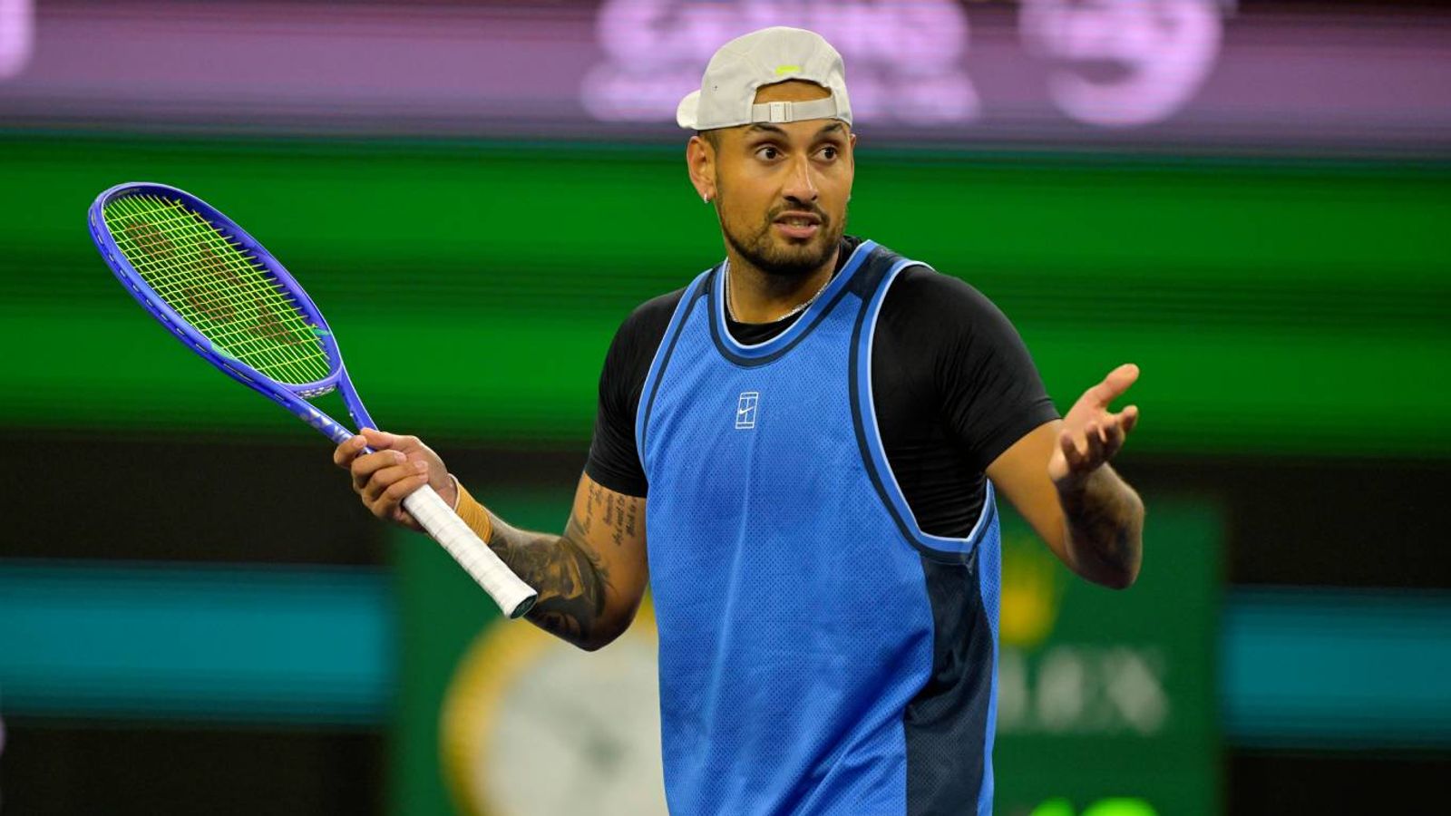 Struff und Kyrgios verzweifeln in Indian Wells | Tennis News | Sky Sport