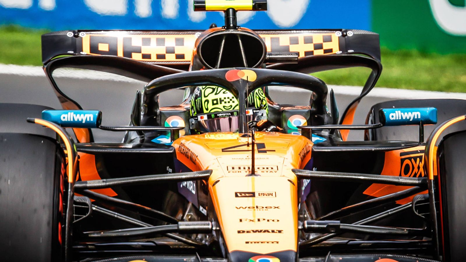 Lando Norris holt sich die Pole Position in Melbourne | Formel 1 News ...