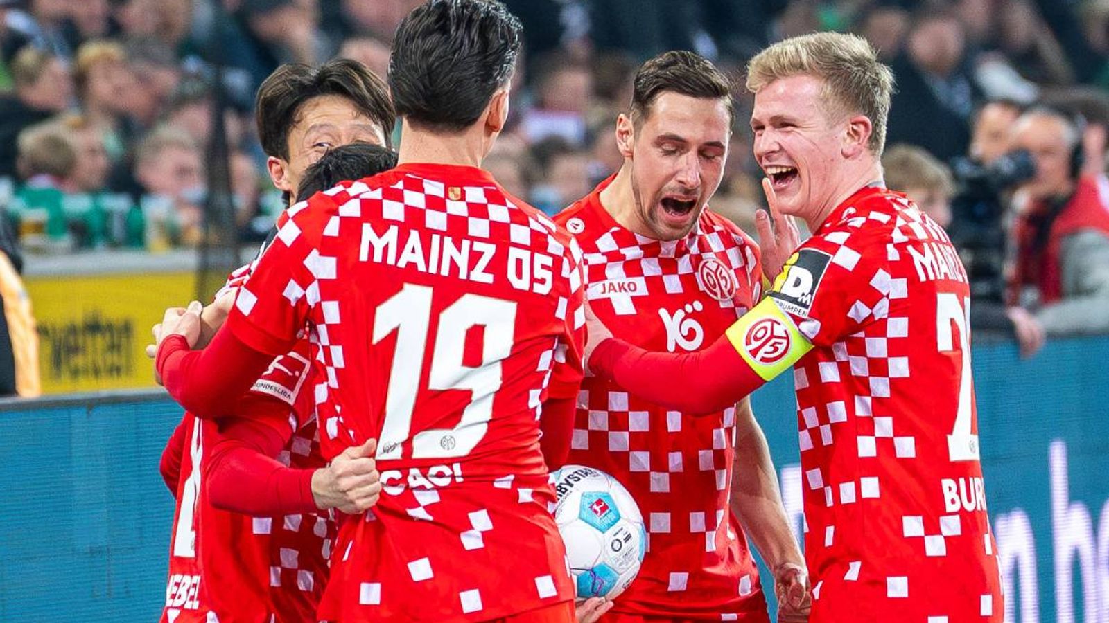 Spielbericht | M'gladbach - Mainz | 07.03.2025