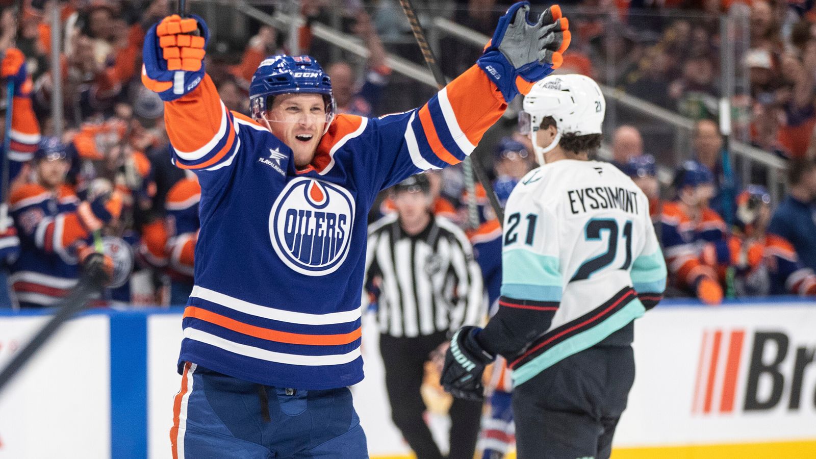Edmonton Oilers gewinnen in der NHL gegen Seattle Kraken | NHL News | Sky Sport