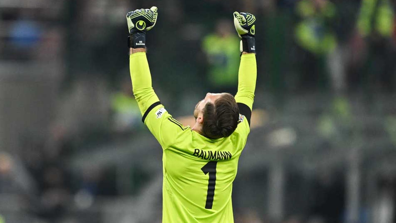 Oliver Baumann hält Deutschlands Sieg gegen Italien fest | Fußball News ...