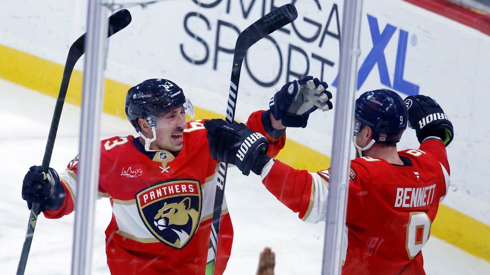 Florida Panthers gewinnen in der NHL gegen den Utah Hockey Club | NHL ...