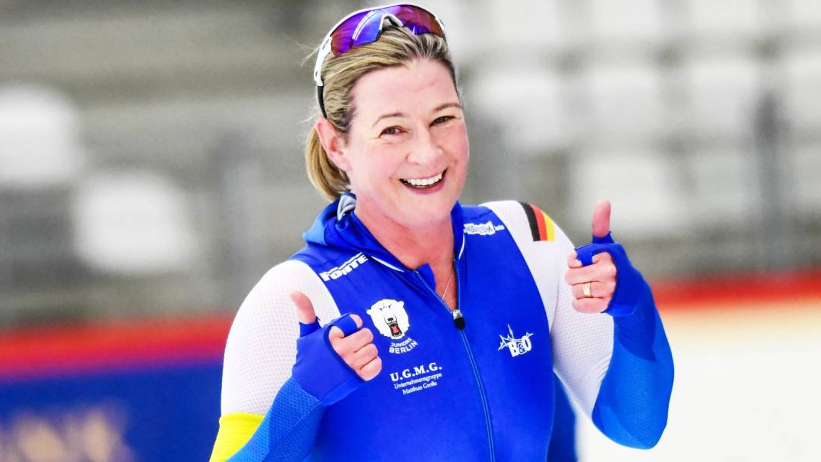 Claudia Pechstein gibt Karriereende bekannt | Wintersport News | Sky Sport