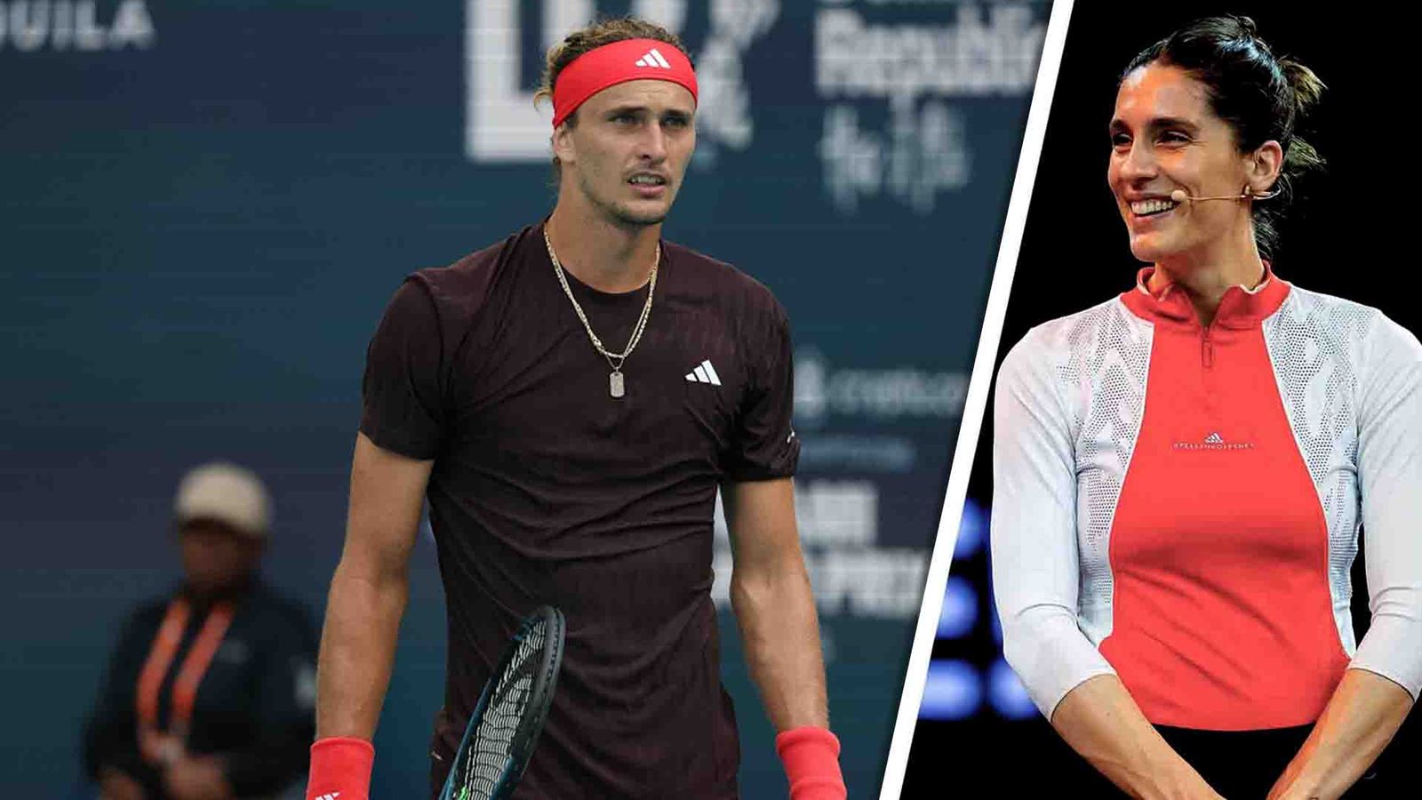 Andrea Petkovic über Zverev, Djokovic und Co. in ihrer Sky Kolumne ...
